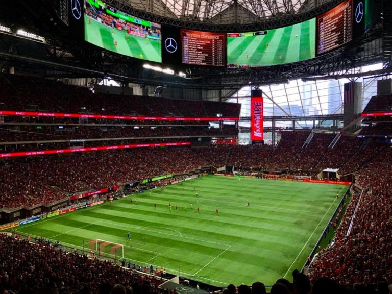 Mercedes-Benz Stadium to open MLS season at 100 percent capacity ...