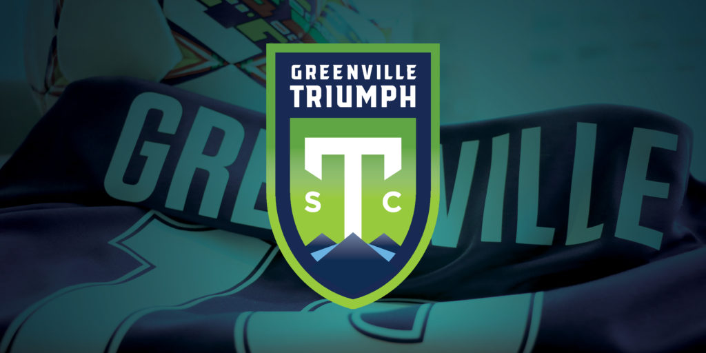 Greenville Triumph large - Soccer Stadium Digest