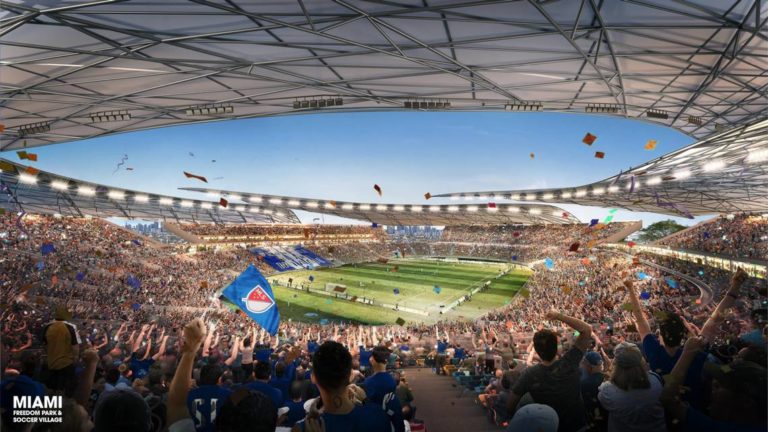 Miami Freedom Park MLS stadium - Soccer Stadium Digest
