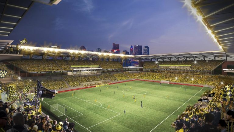 New Columbus Crew SC Stadium Opening Slated for Summer 2021 - Soccer ...