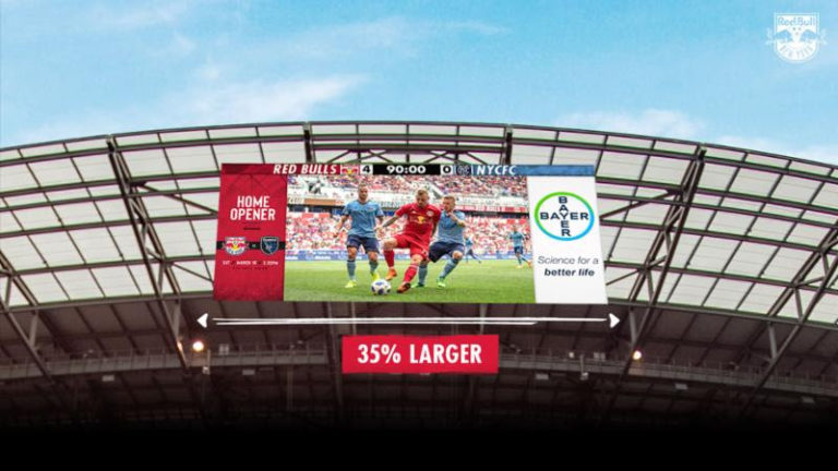 Red Bull Arena Upgrades Announced for 2019 - Soccer Stadium Digest