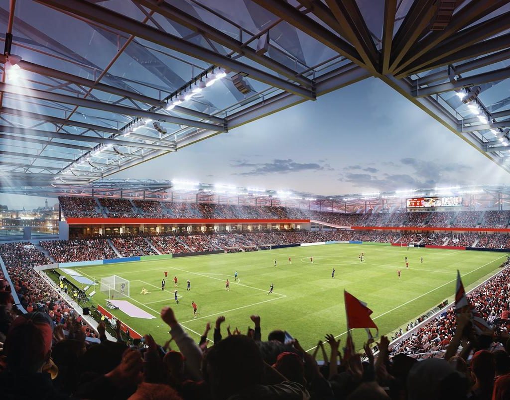 Soccer Stadium Digest - What's New in the Worlds of MLS, USL, NWSL ...