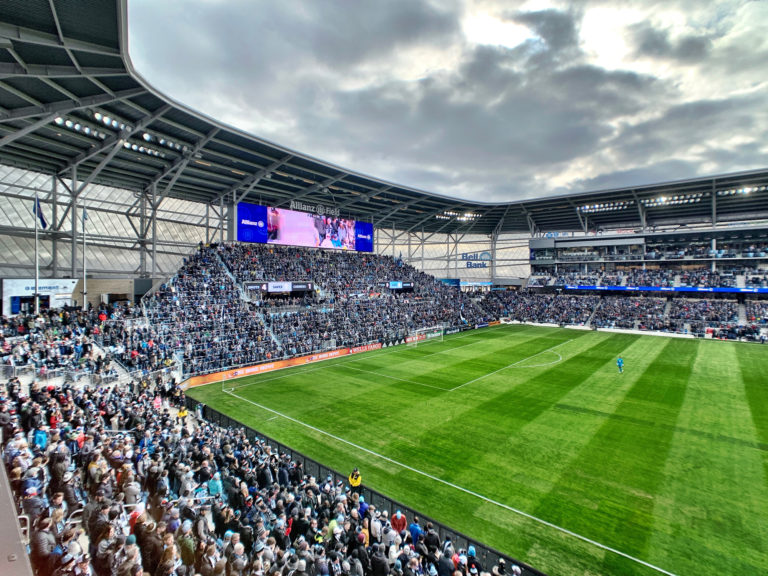 Allianz Field: A State-of-the-Art Venue - Soccer Stadium Digest