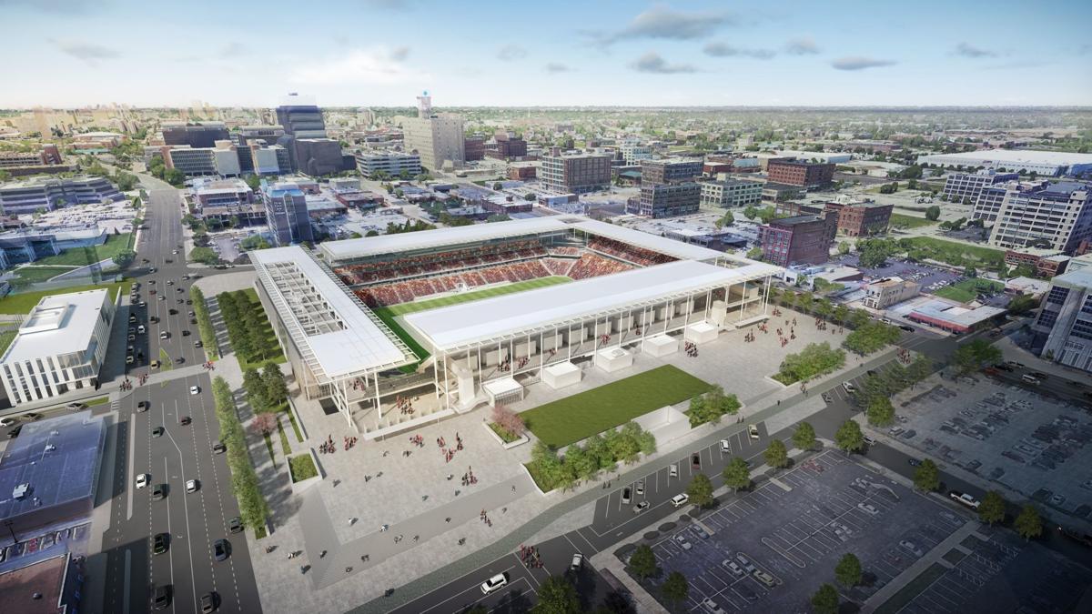 Updated St. Louis MLS Stadium Renderings Unveiled - Soccer Stadium Digest