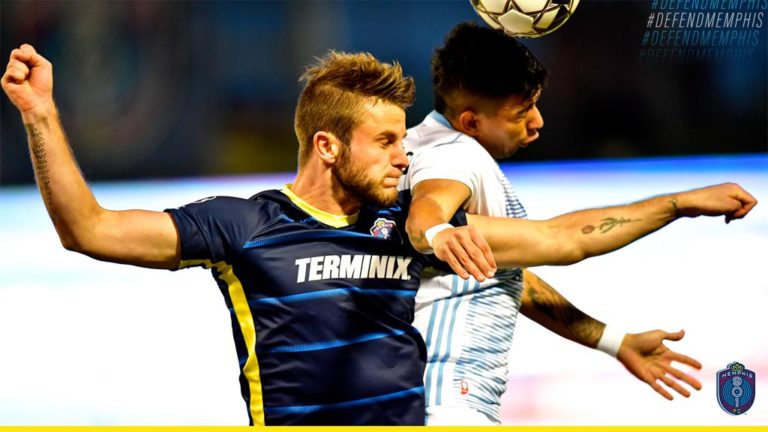 Memphis 901 FC Welcomes Club-Record Crowd to 2020 Opener - Soccer ...