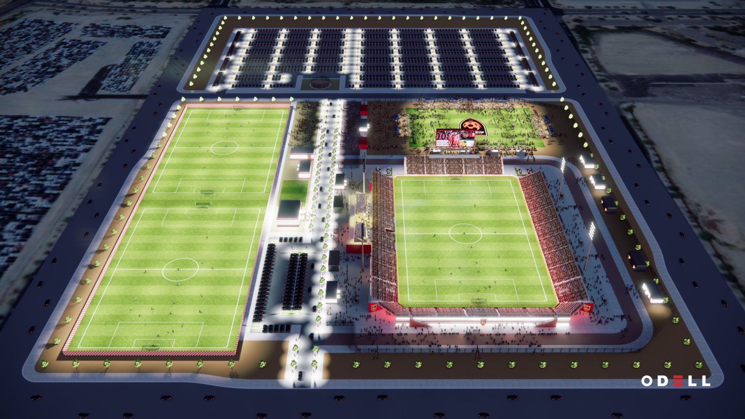 Phoenix Rising FC moving stadium to Wild Horse Pass - Soccer Stadium Digest