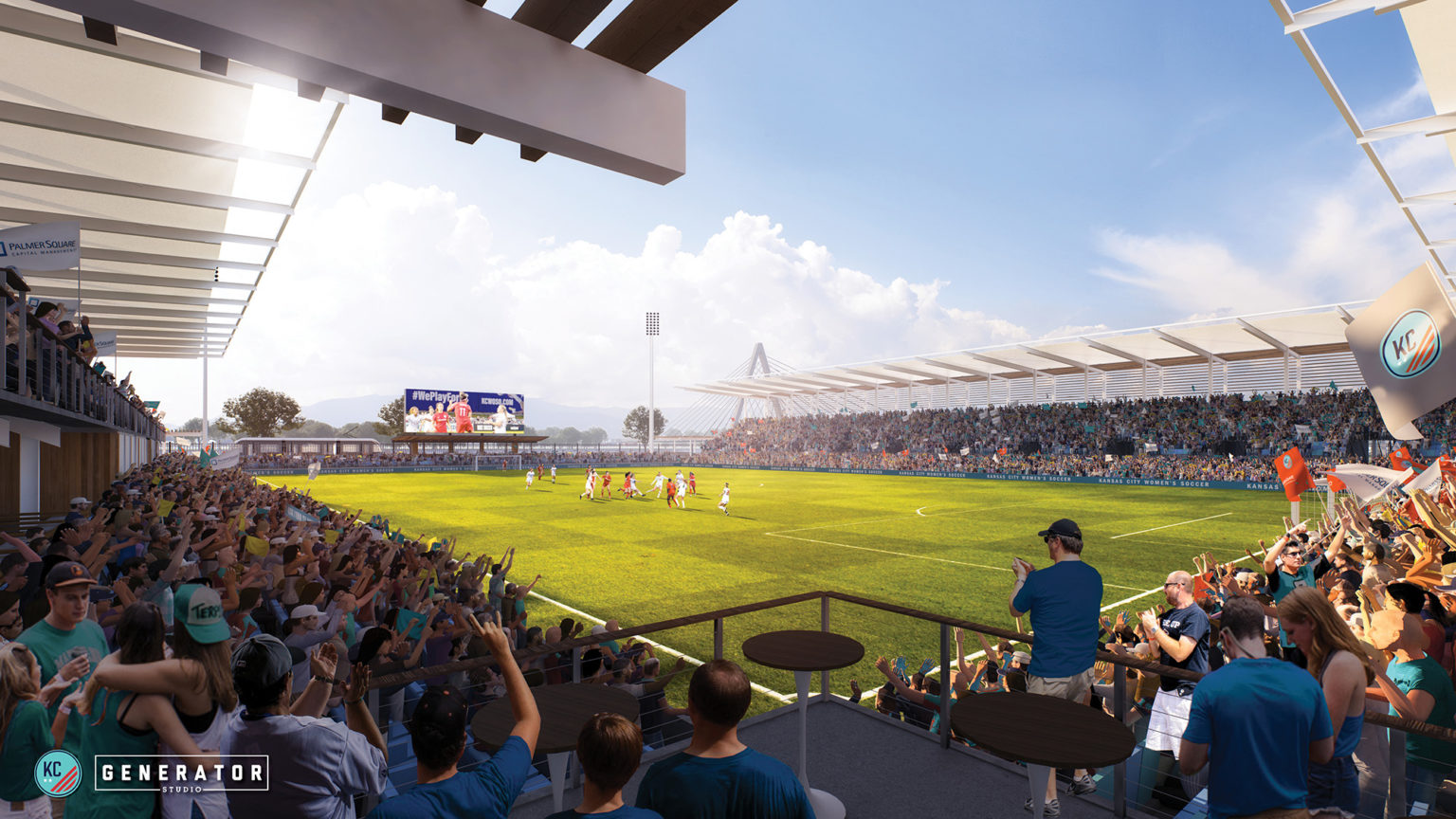 New Kansas City NWSL stadium plans unveiled - Soccer Stadium Digest