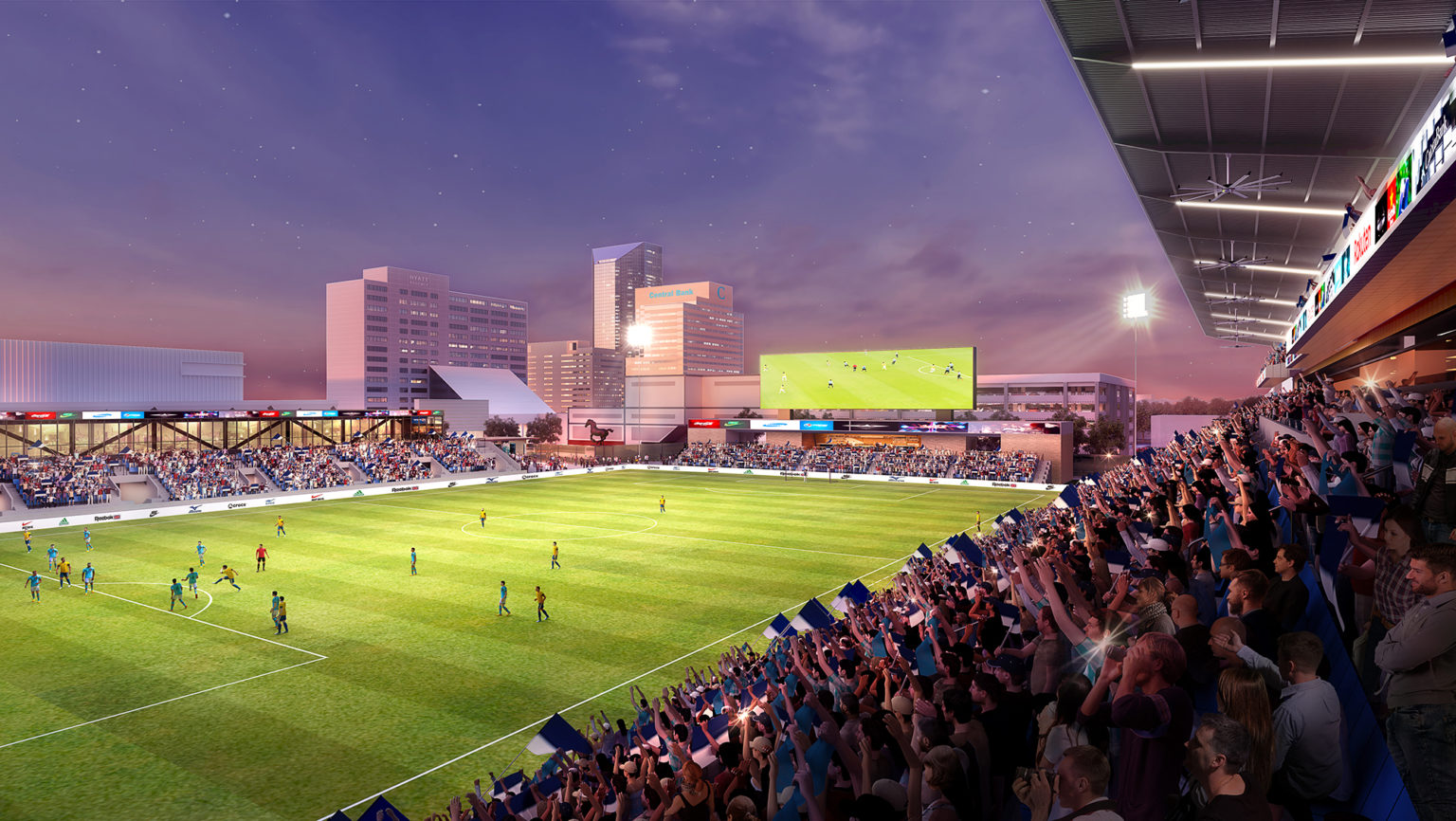 Lexington Pro Soccer releases sneak peak at proposed High Street soccer ...