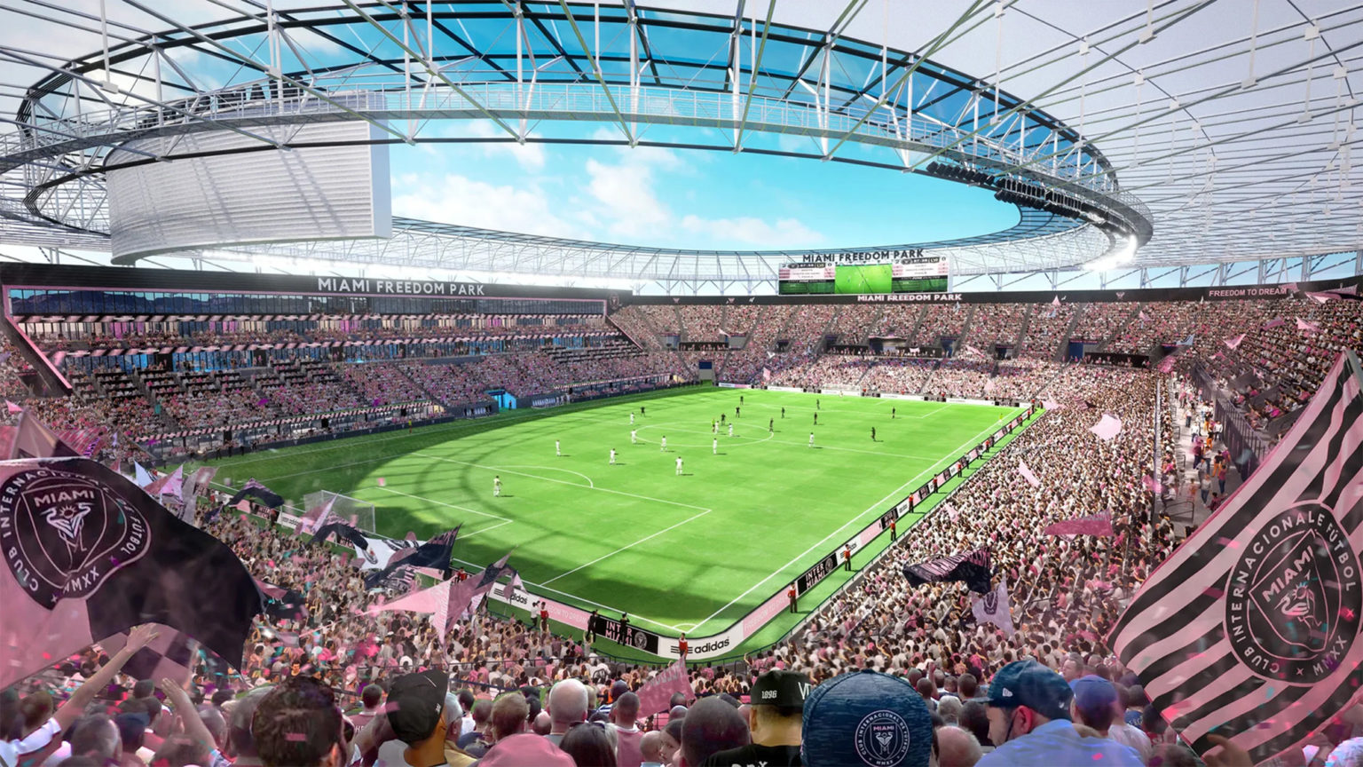 New Inter Miami CF stadium approved by Miami - Soccer Stadium Digest