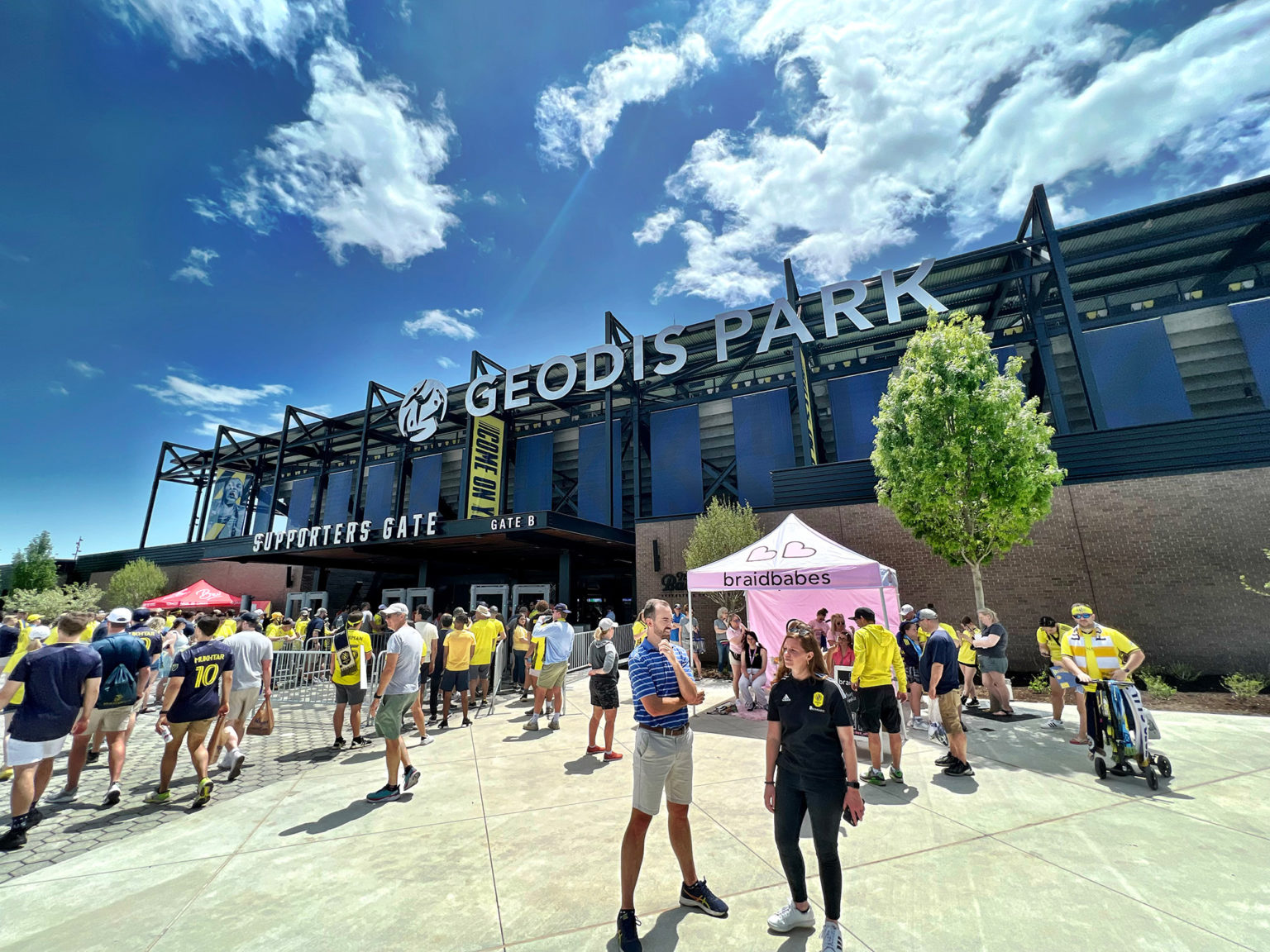 An inside look at GEODIS Park, new Nashville SC home - Soccer Stadium ...