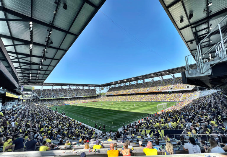 An inside look at GEODIS Park, new Nashville SC home - Soccer Stadium ...