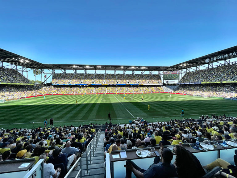 An inside look at GEODIS Park, new Nashville SC home - Soccer Stadium ...