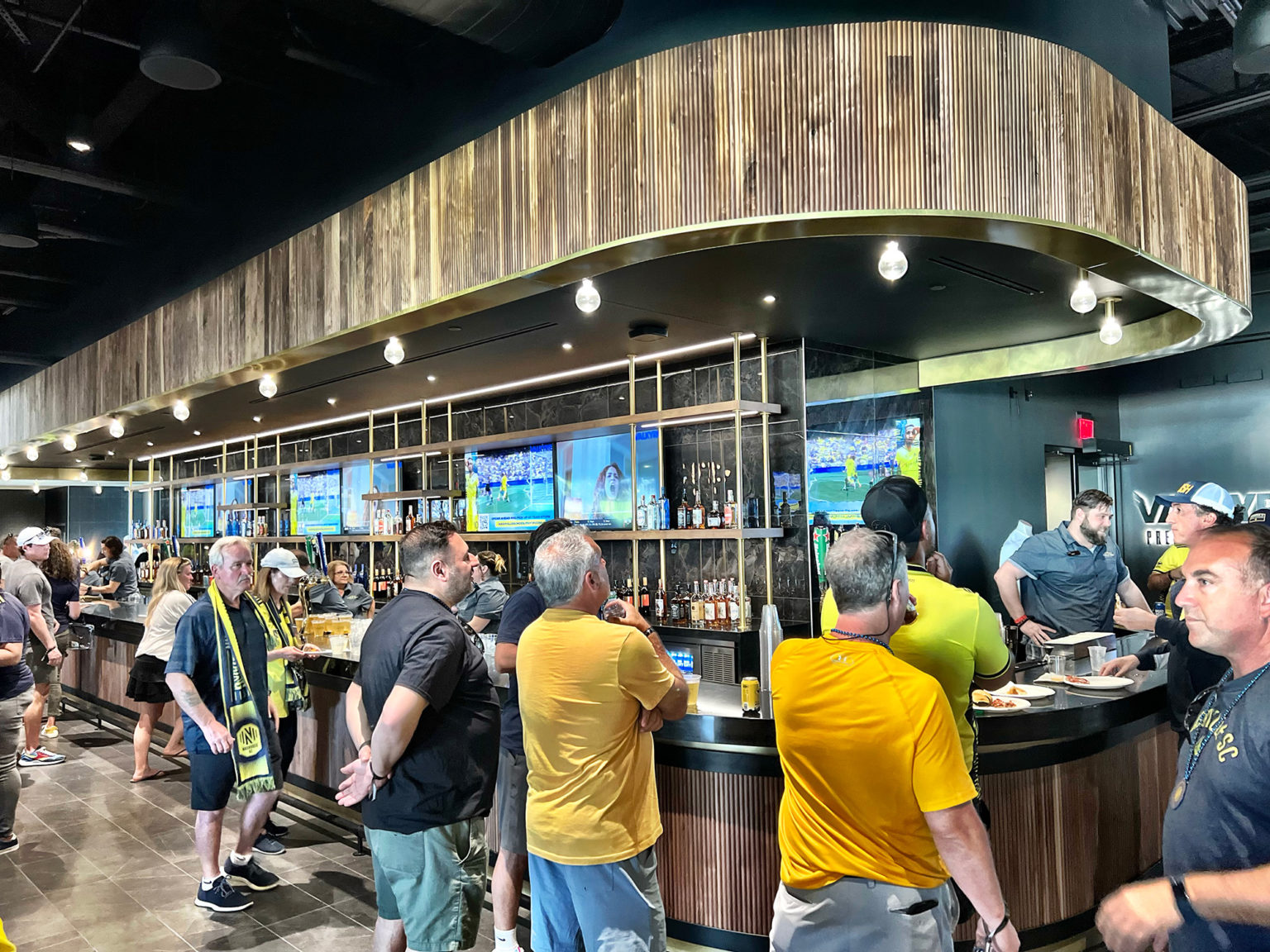 An inside look at GEODIS Park, new Nashville SC home - Soccer Stadium ...