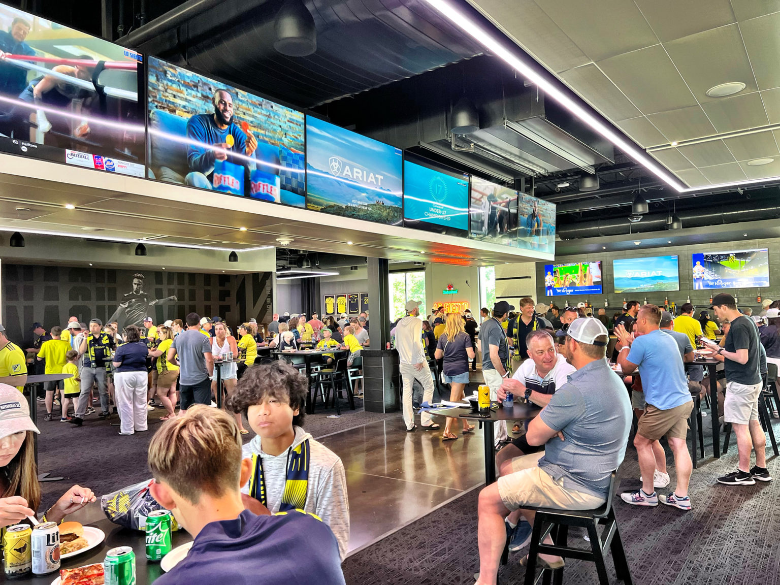 An inside look at GEODIS Park, new Nashville SC home - Soccer Stadium ...