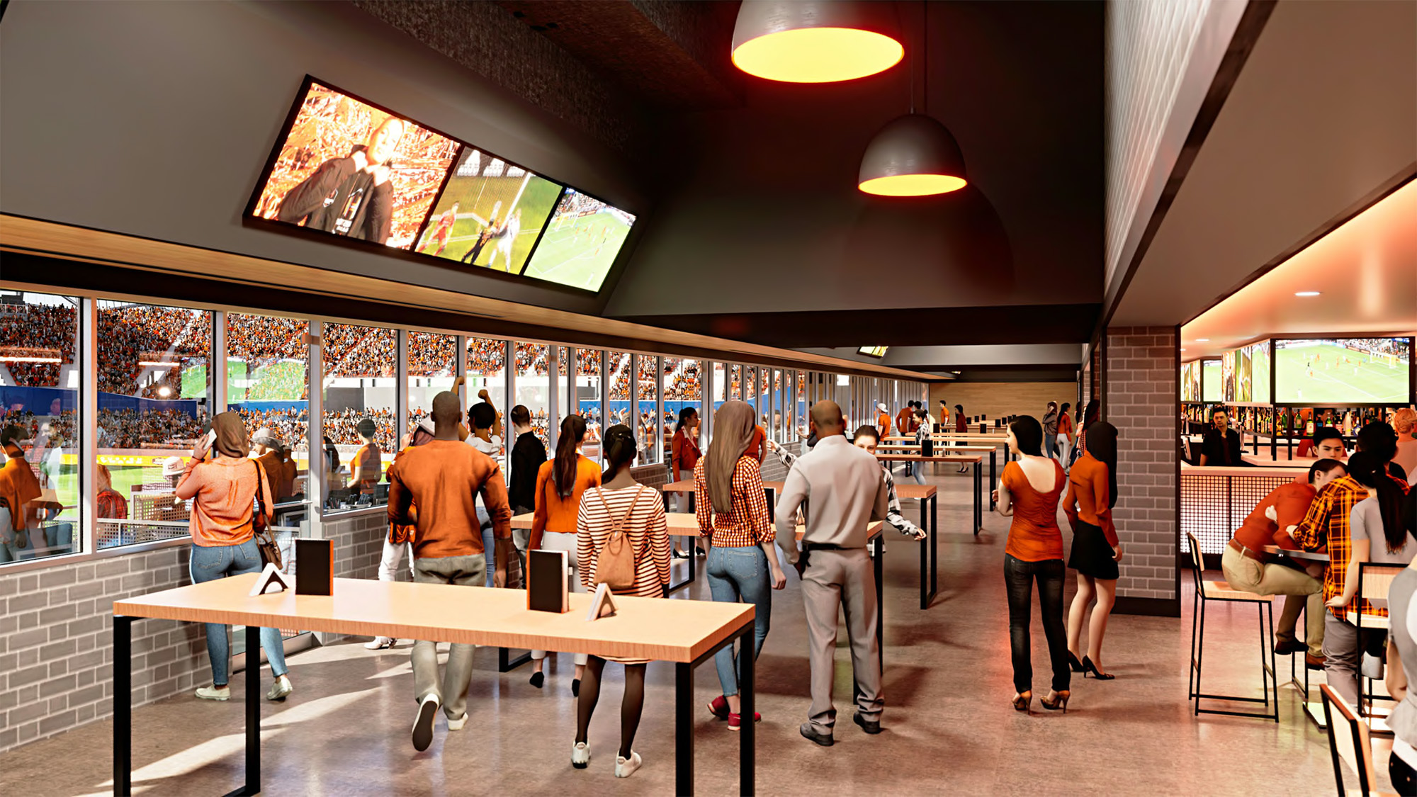 PNC Stadium Upgrades Unveiled Soccer Stadium Digest