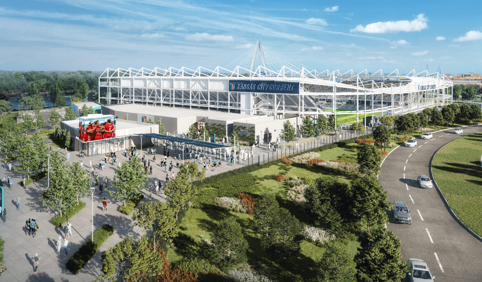 New Kansas City Current stadium renderings posted - Soccer Stadium Digest
