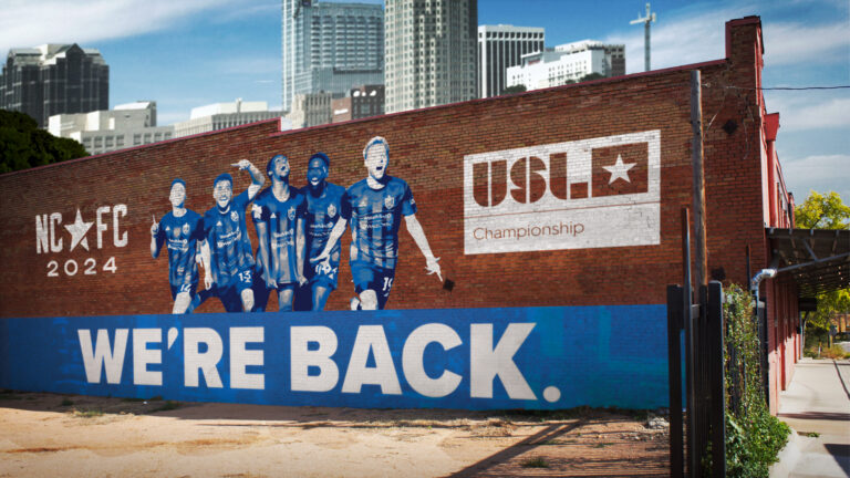 North Carolina FC returns to USL Championship in '24; CBC invests in NC ...