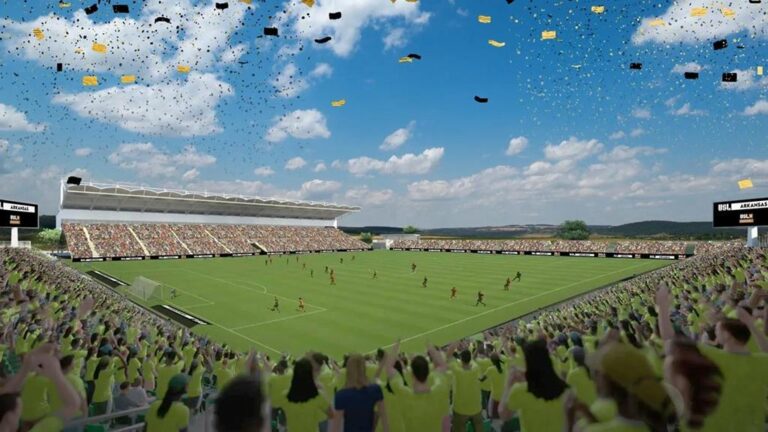 First look at new 2026 Northwest Arkansas USL Championship stadium ...